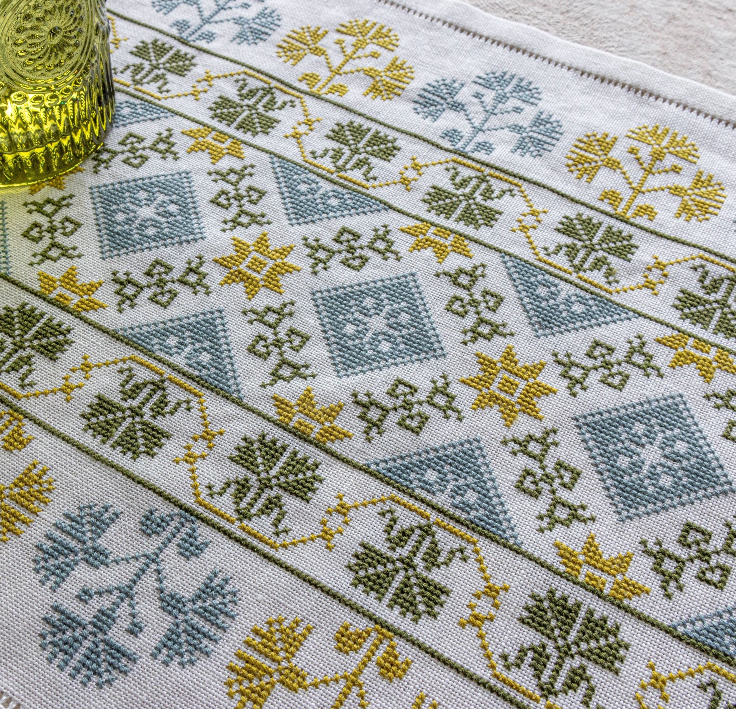 Cross Stitch Kits - runners & squares – Page 5 – Avlea Folk Embroidery