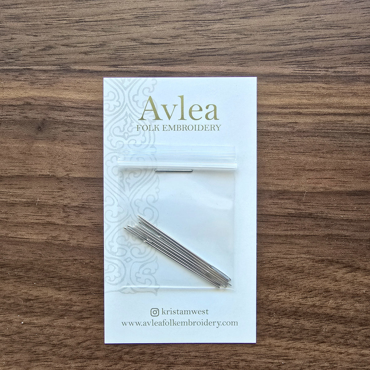 John James needles for cross stitch – Avlea Folk Embroidery